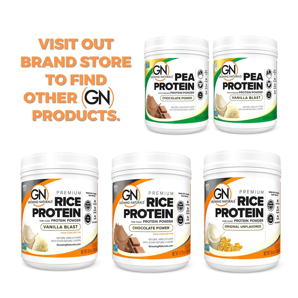 nutritious rice protein blend