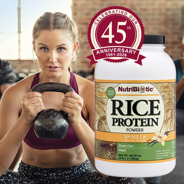 nutritious rice protein for athletes