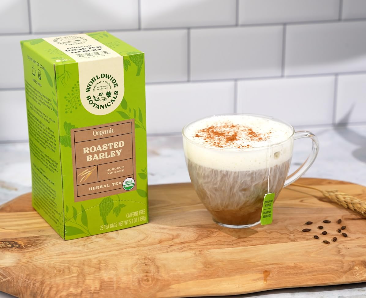 nutritious roasted barley tea bags
