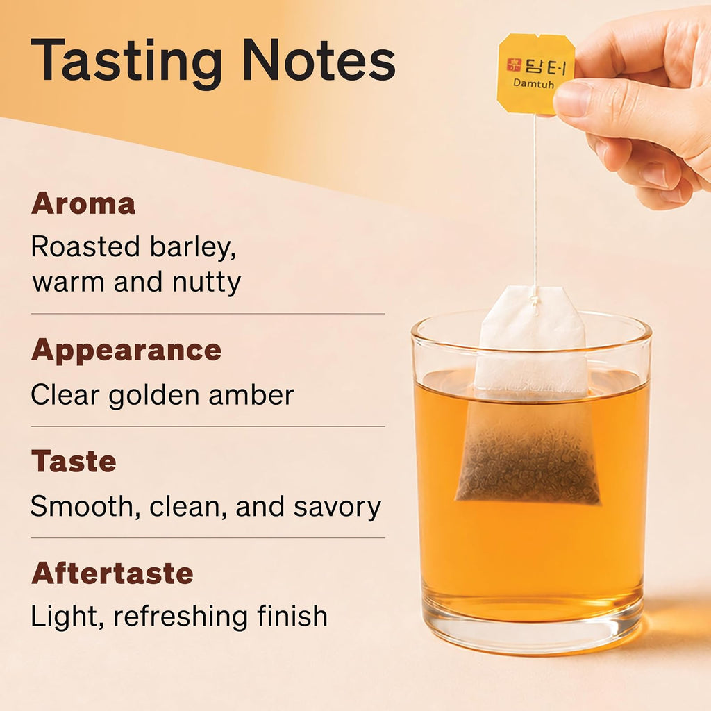Nutritious roasted barley tea