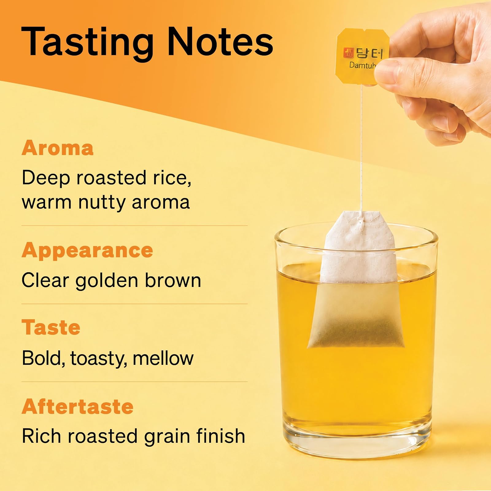 nutritious roasted rice tea blend