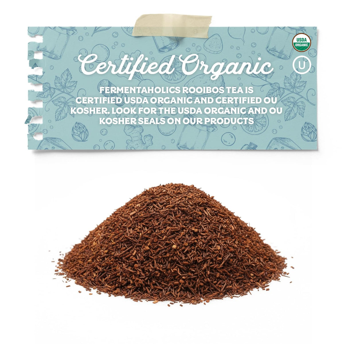 nutritious rooibos tea for wellness