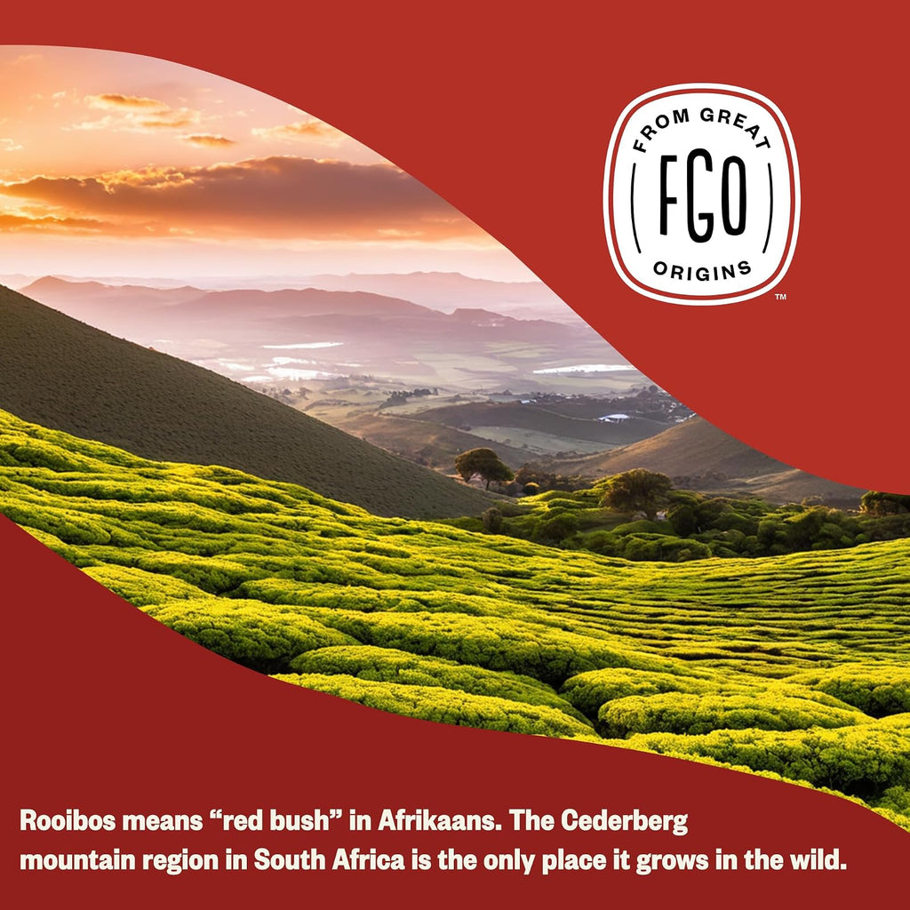 nutritious rooibos tea for wellness