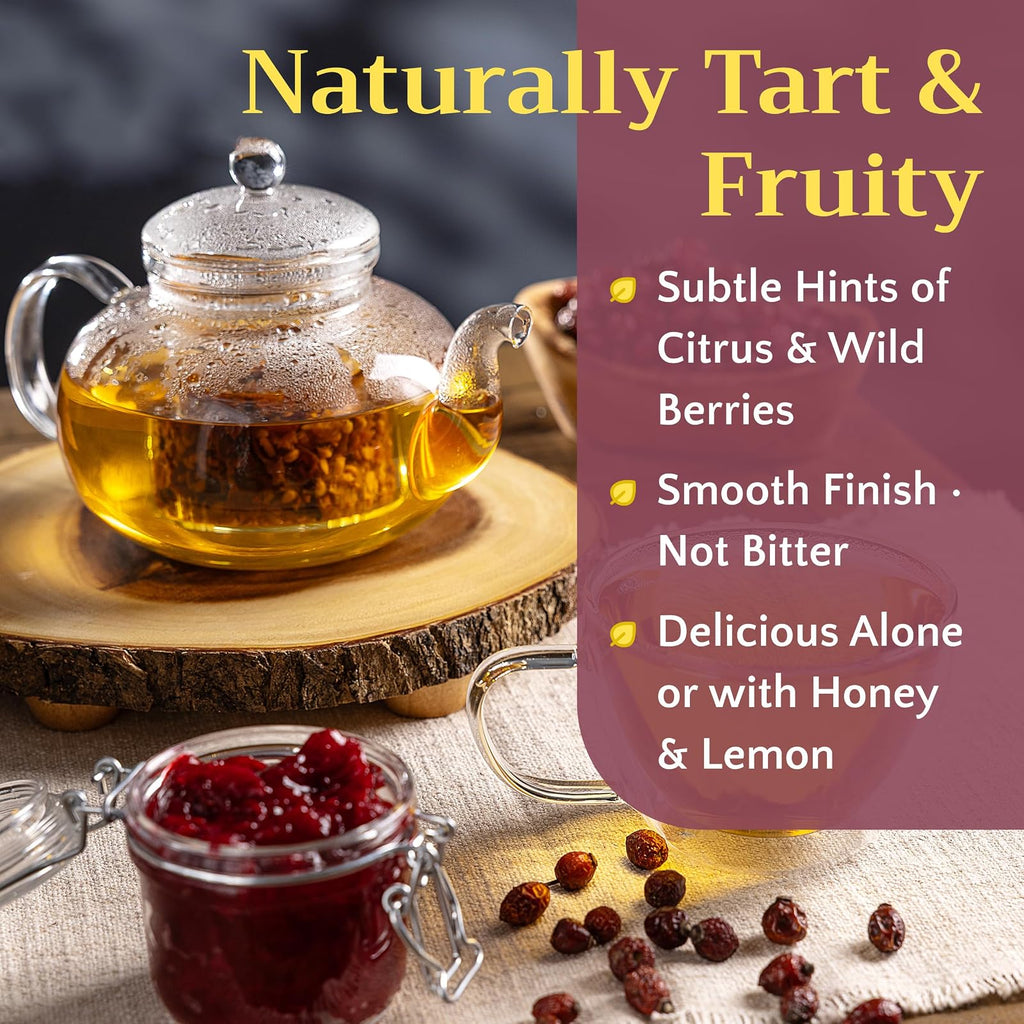 nutritious rose hips tea blend