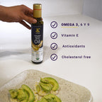 nutritious Sacha Inchi oil for cooking