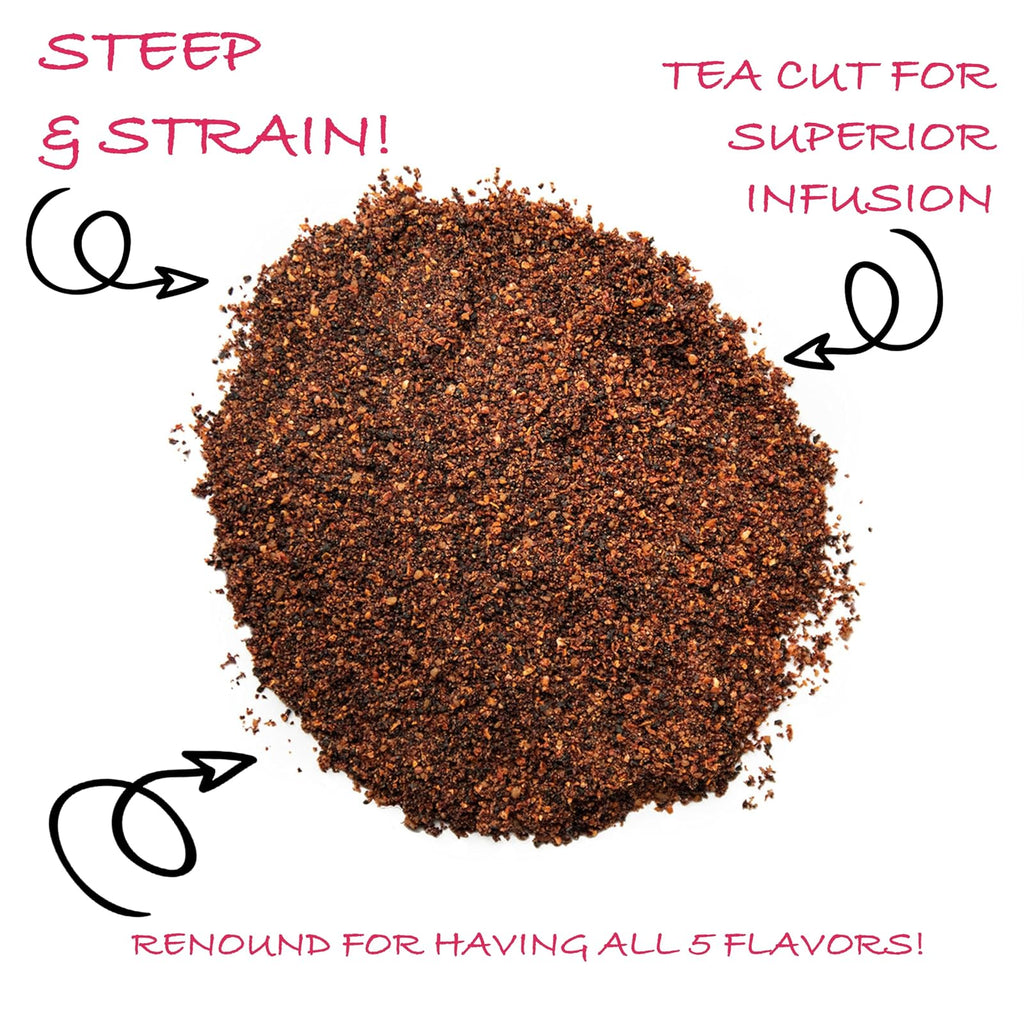 nutritious schisandra berry infusion