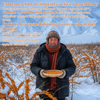 Nutritious sea buckthorn berries snack