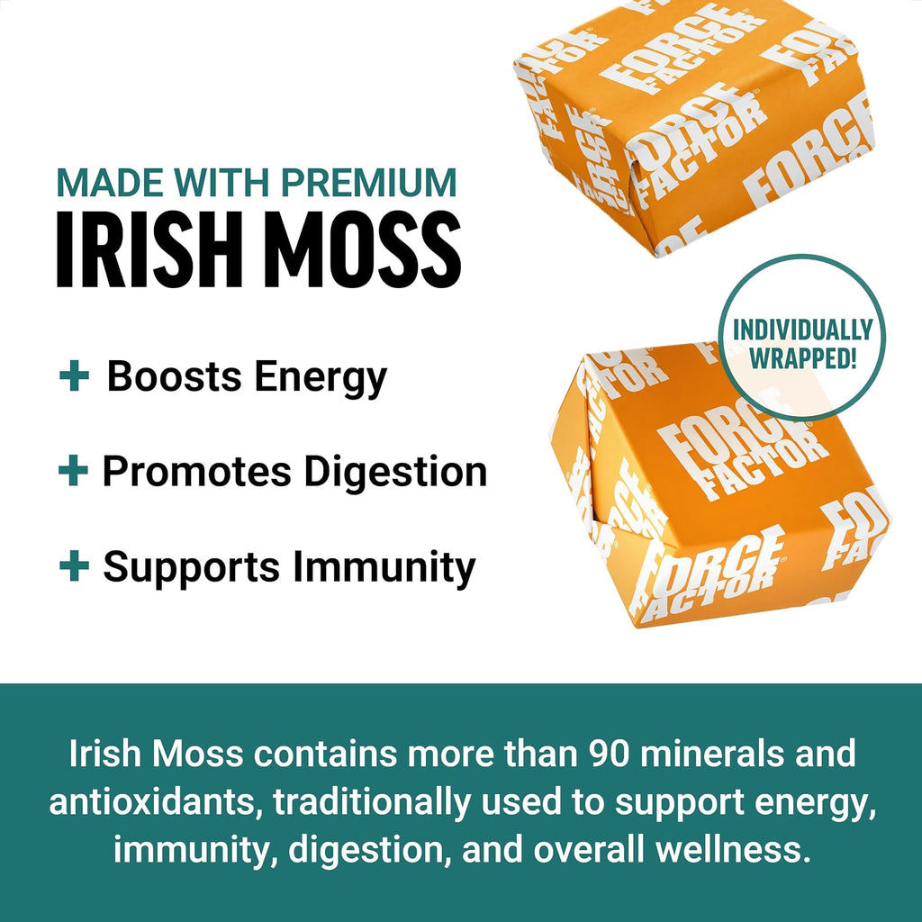 nutritious sea moss chews for energy