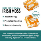 nutritious sea moss chews for energy