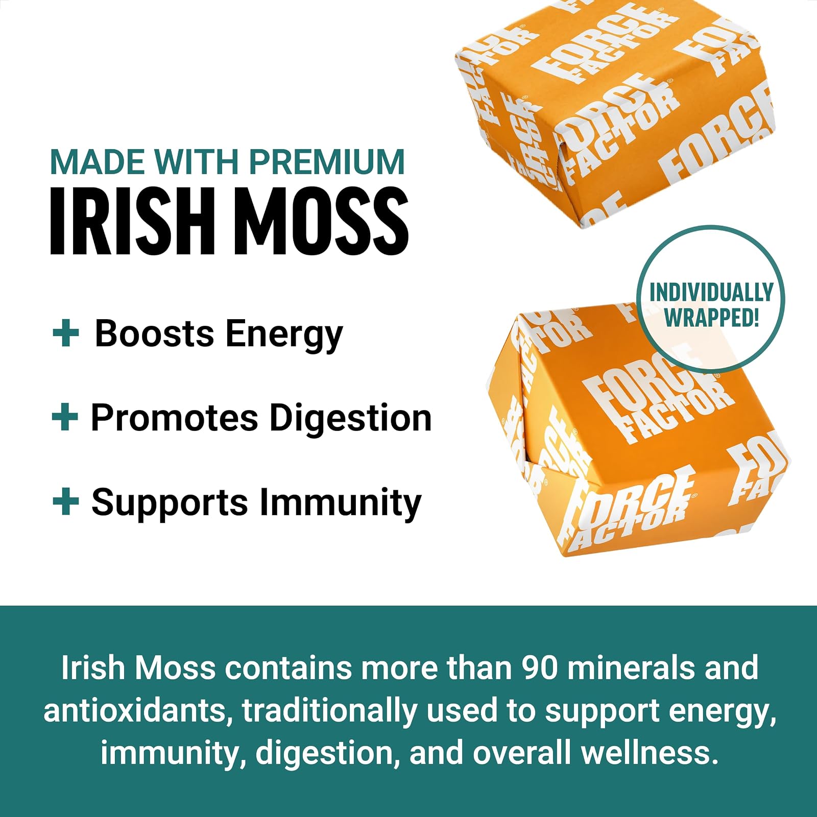 nutritious sea moss chews for energy