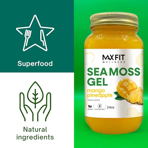 Nutritious sea moss for daily wellness