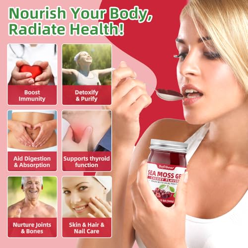 nutritious sea moss for health