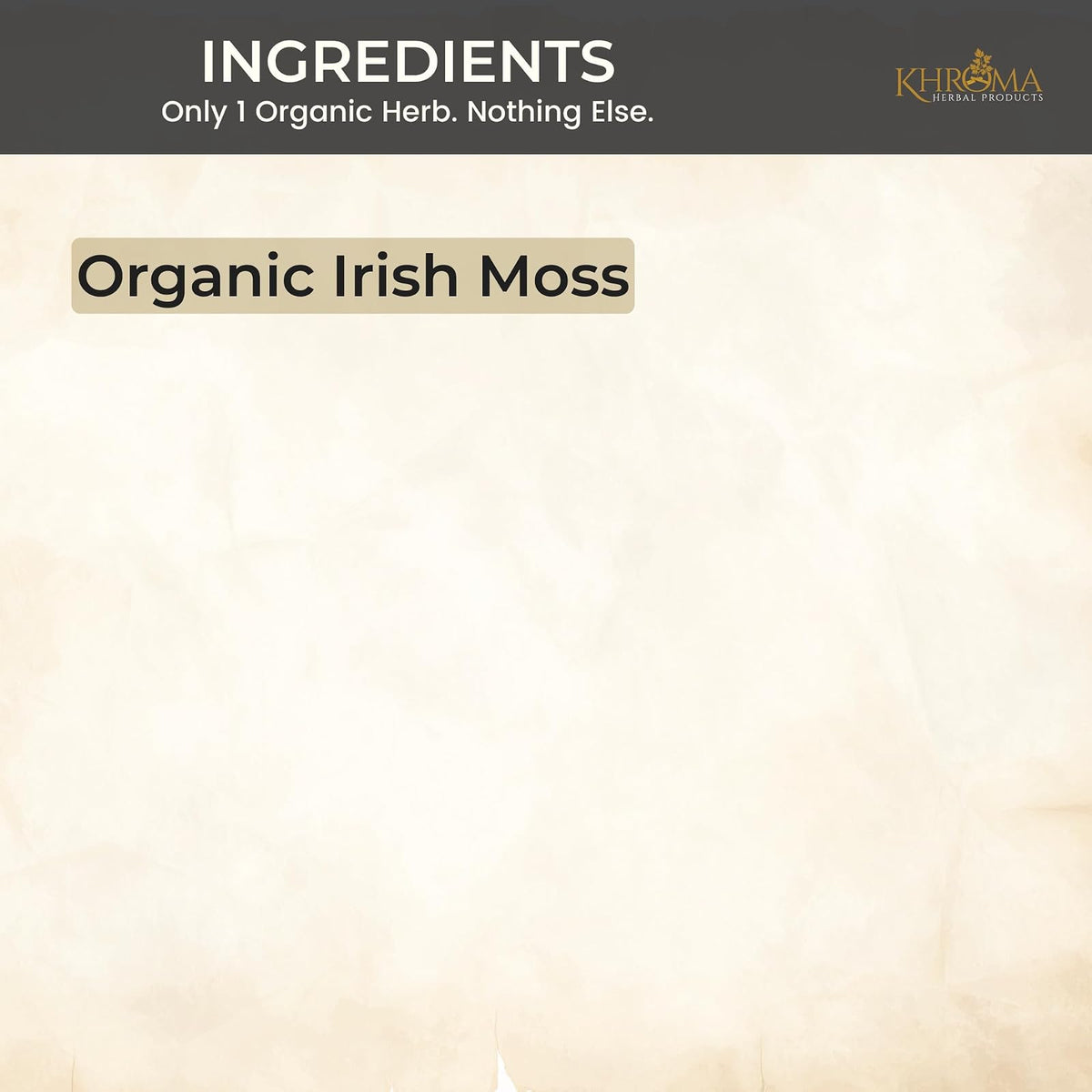 nutritious sea moss for smoothies