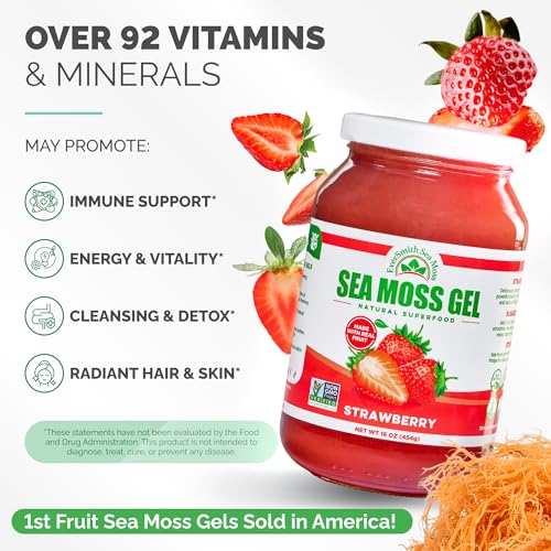 nutritious sea moss gel for health