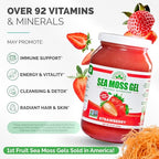 nutritious sea moss gel for health
