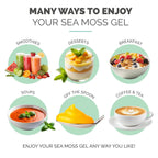 nutritious sea moss gel for immune support
