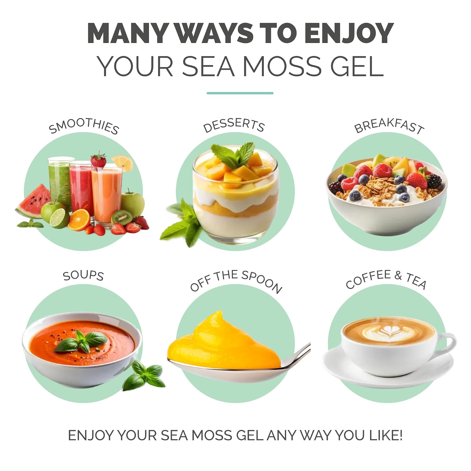 nutritious sea moss gel for immune support