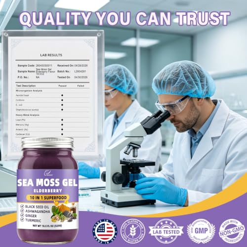 nutritious sea moss gel for smoothies