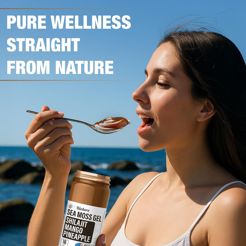 nutritious sea moss gel for smoothies