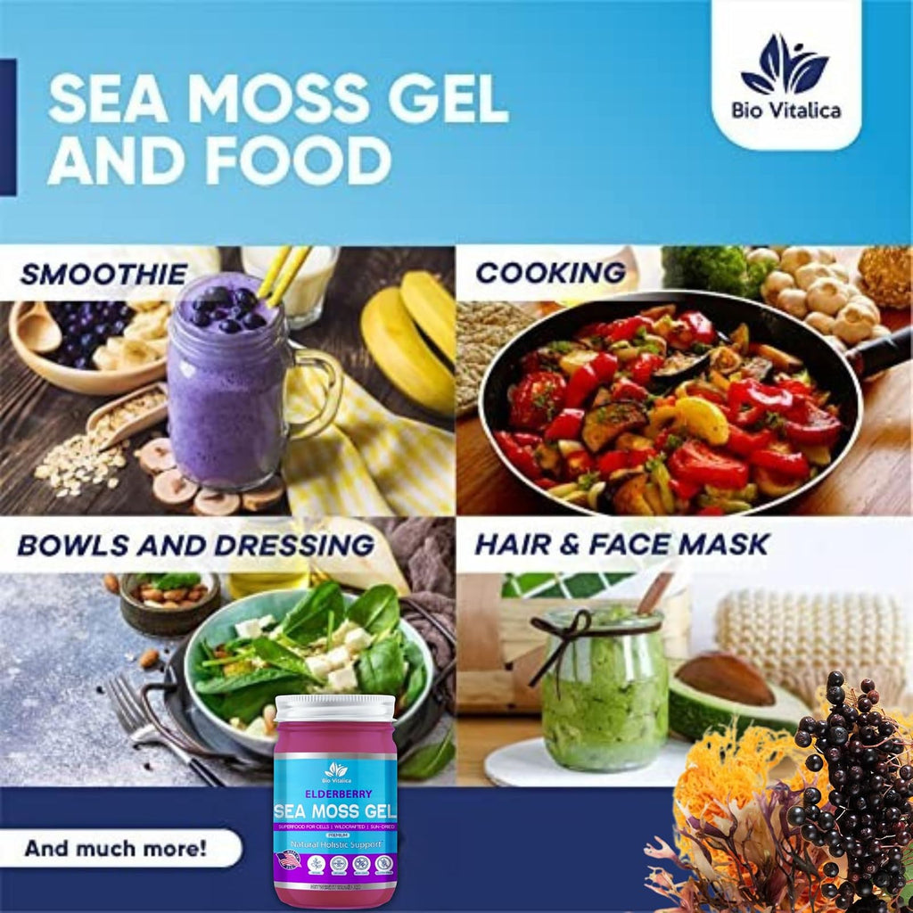 nutritious sea moss gel for smoothies