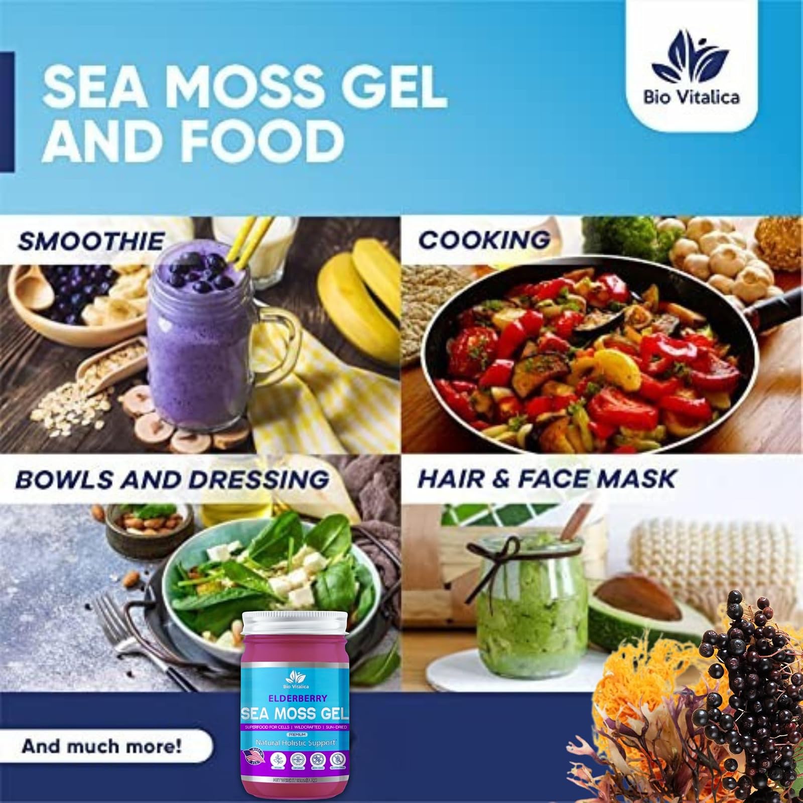 nutritious sea moss gel for smoothies