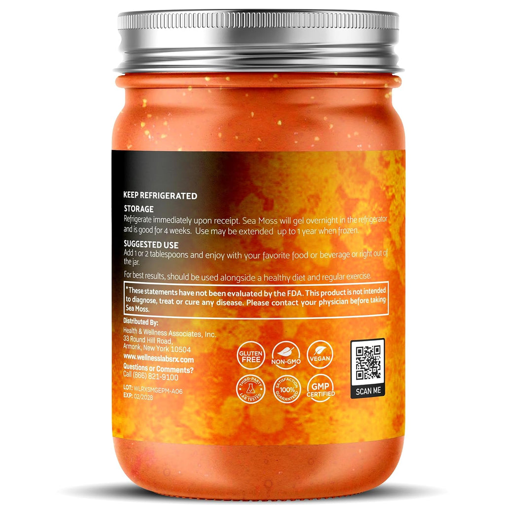 nutritious sea moss gel for smoothies