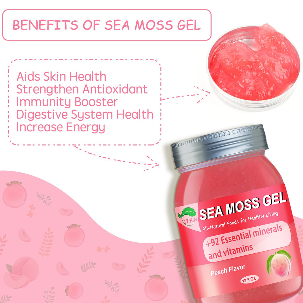 nutritious sea moss gel for wellness
