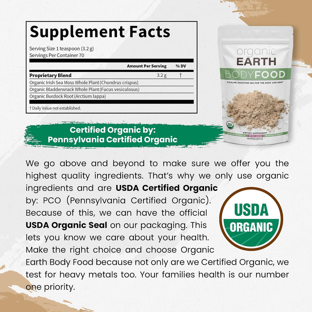nutritious sea moss gel ingredient
