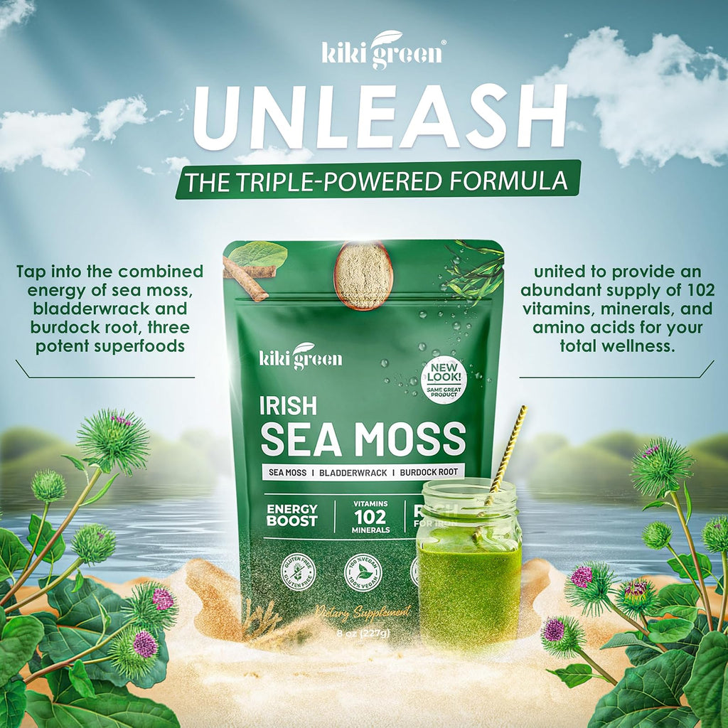nutritious sea moss gel ingredient