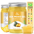 nutritious sea moss gel pineapple