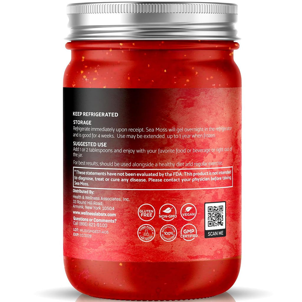 nutritious sea moss gel superfood