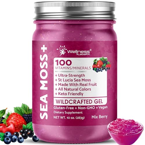 nutritious sea moss gel superfood