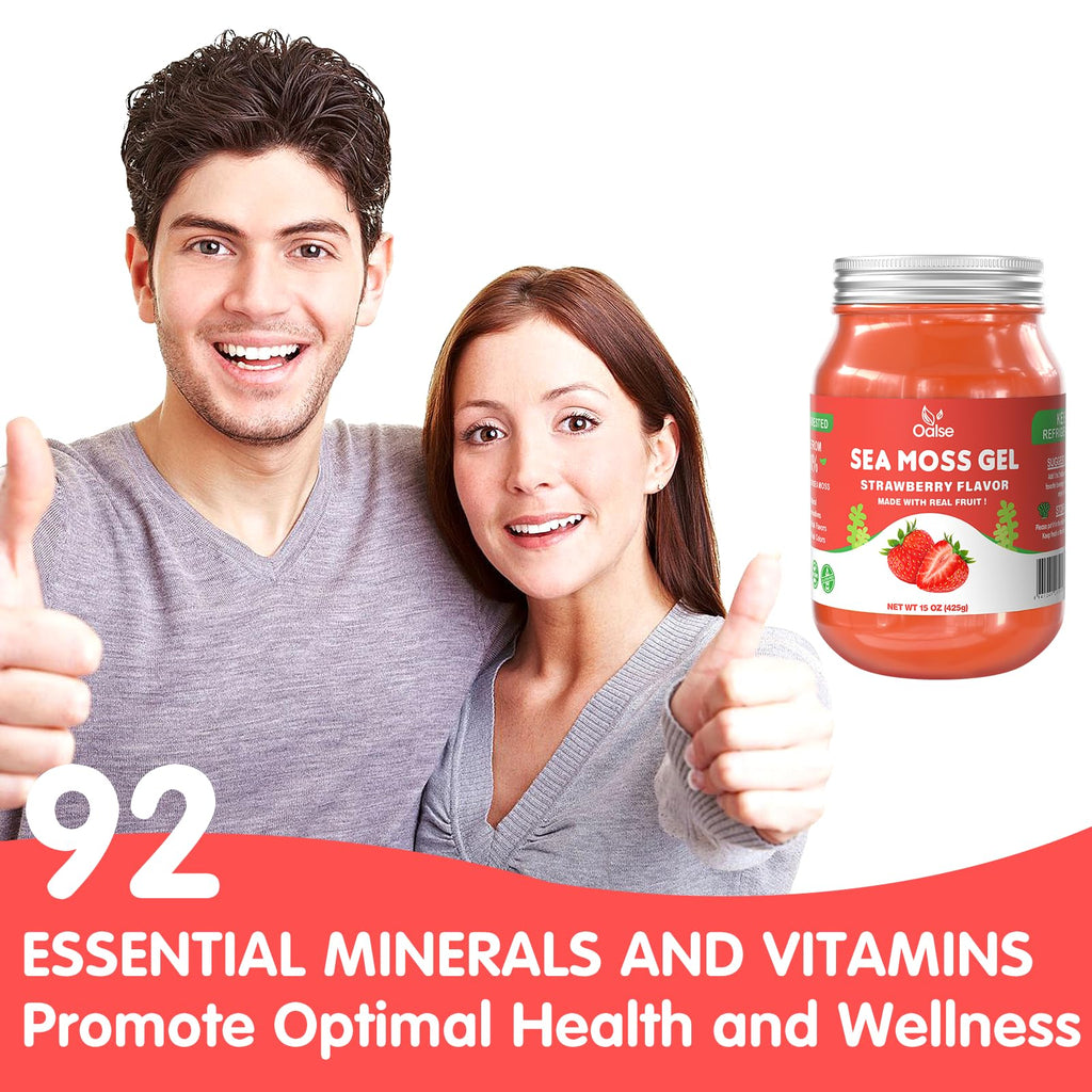 nutritious sea moss gel supplement