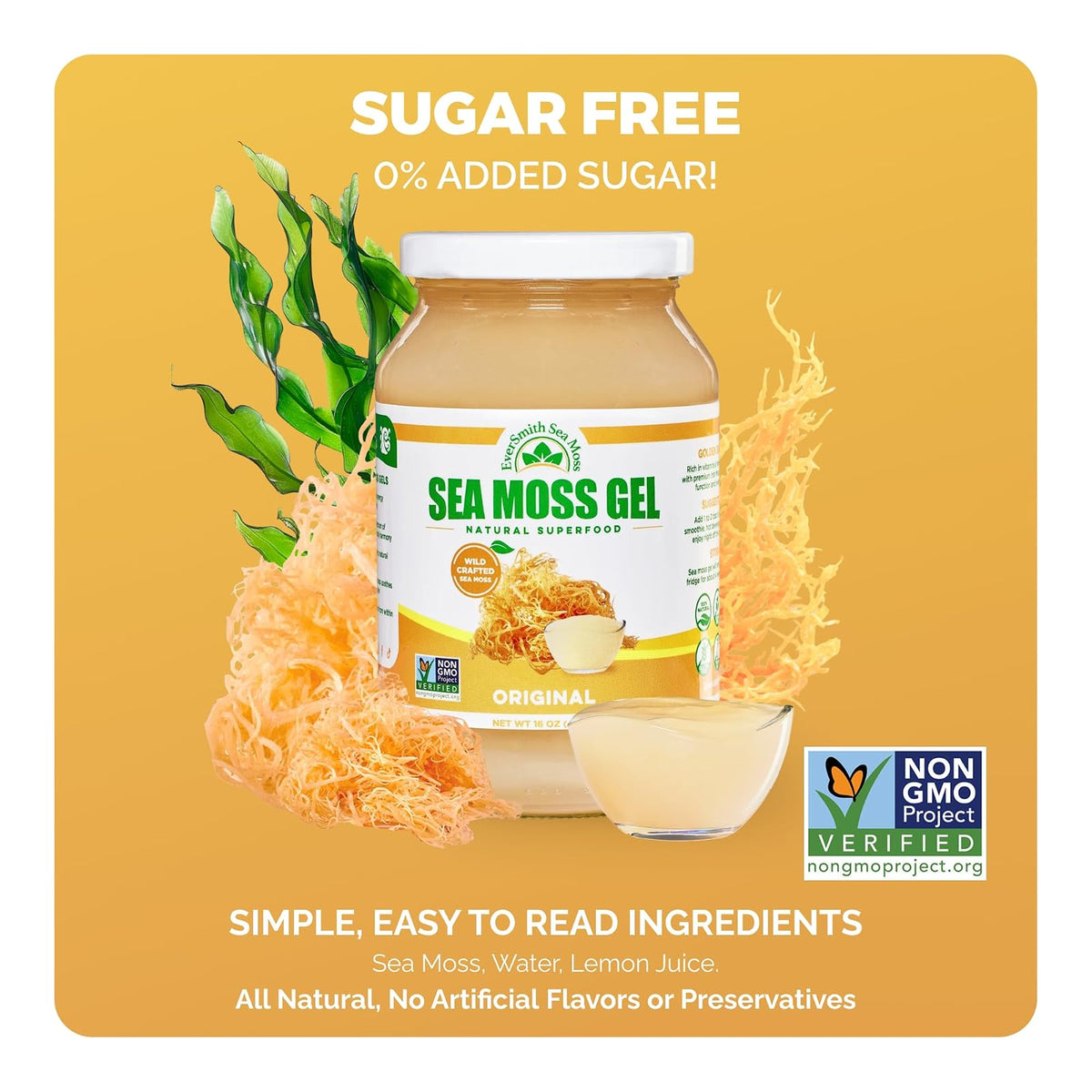 nutritious sea moss gel supplement