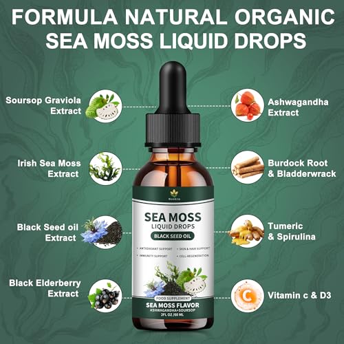 nutritious sea moss gel supplement