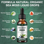 nutritious sea moss gel supplement