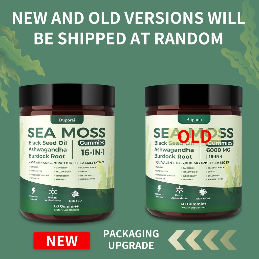 nutritious sea moss gummies for vitality