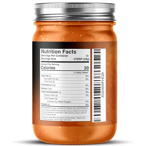 nutritious sea moss superfood