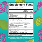 nutritious sea moss with spirulina