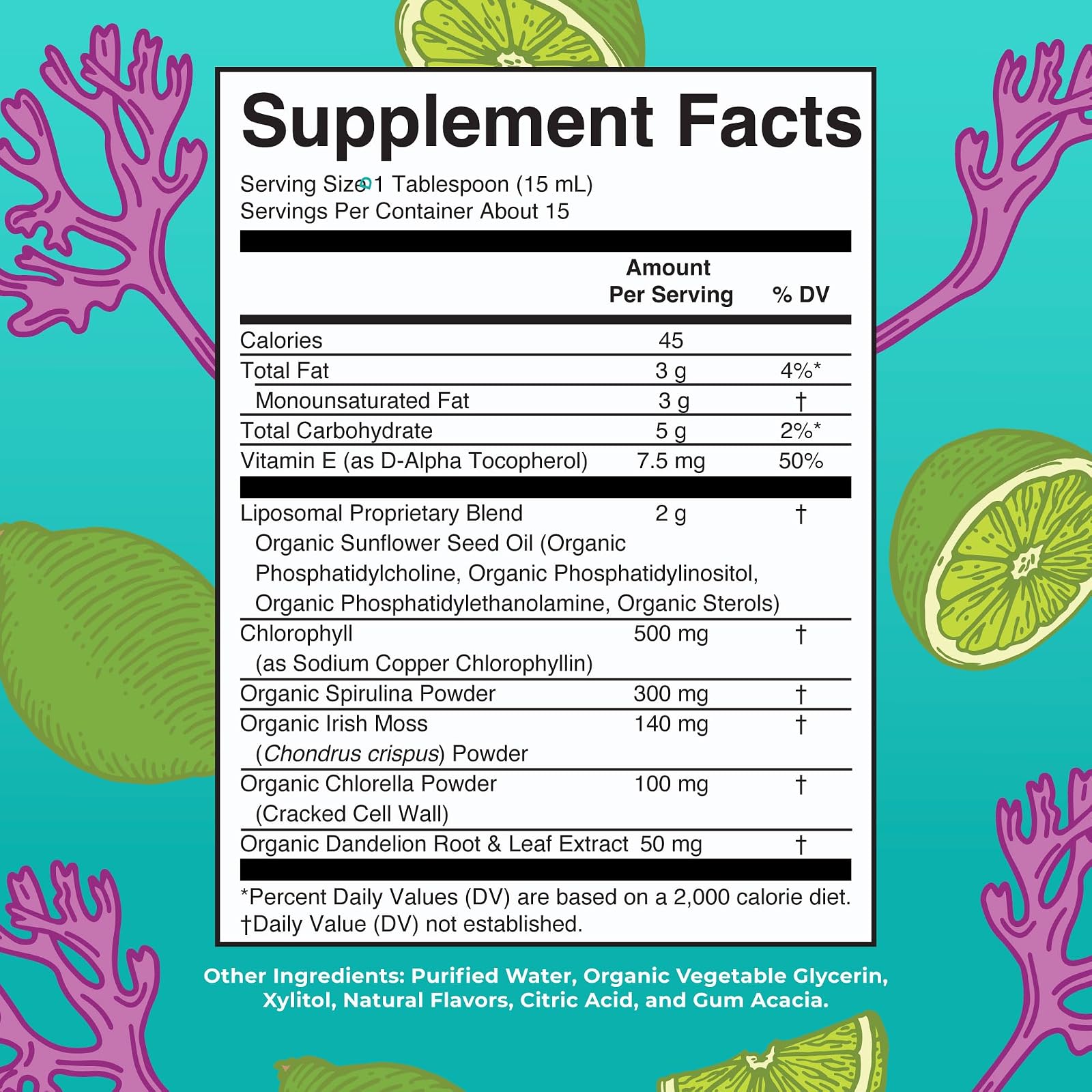 nutritious sea moss with spirulina