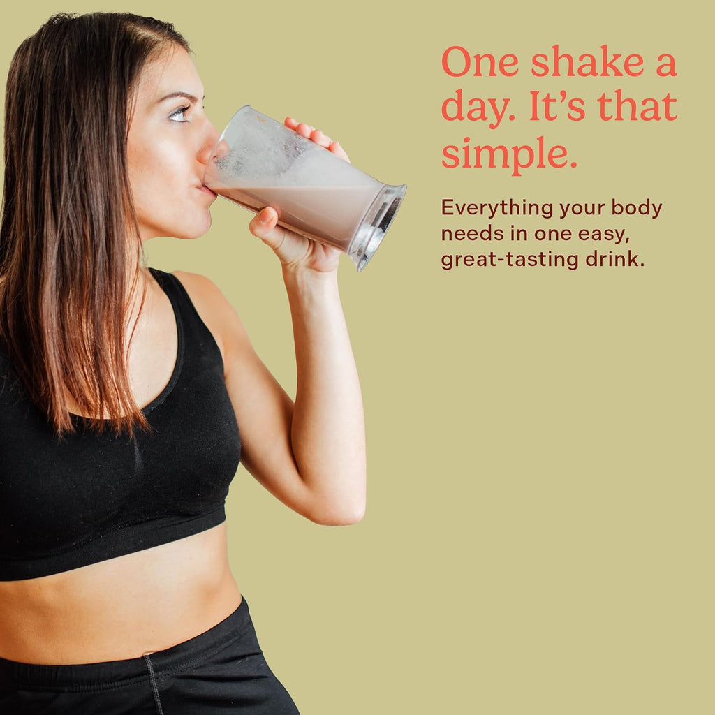 nutritious shake for gut health