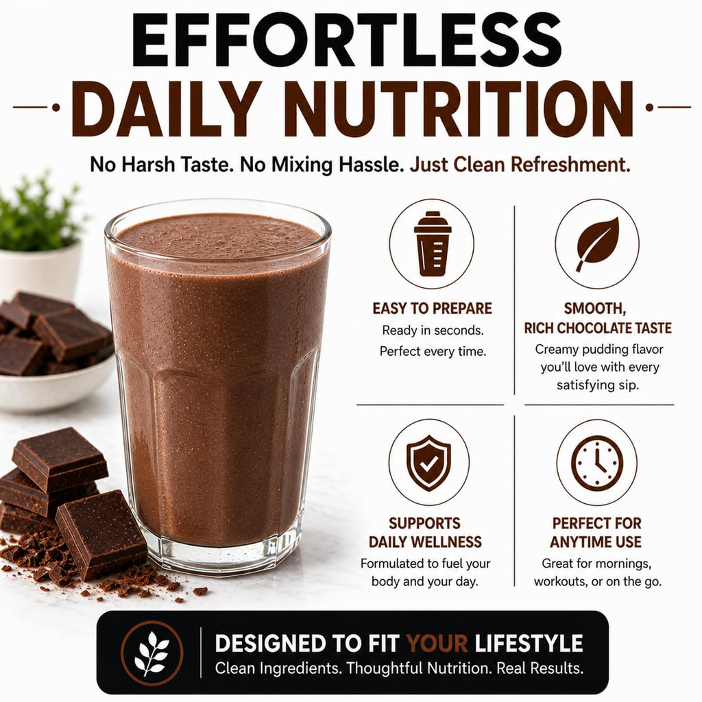 nutritious shake mix for fitness