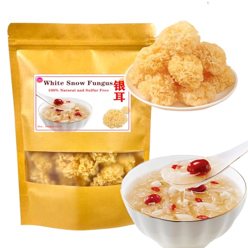 Nutritious silver ear mushrooms for soup