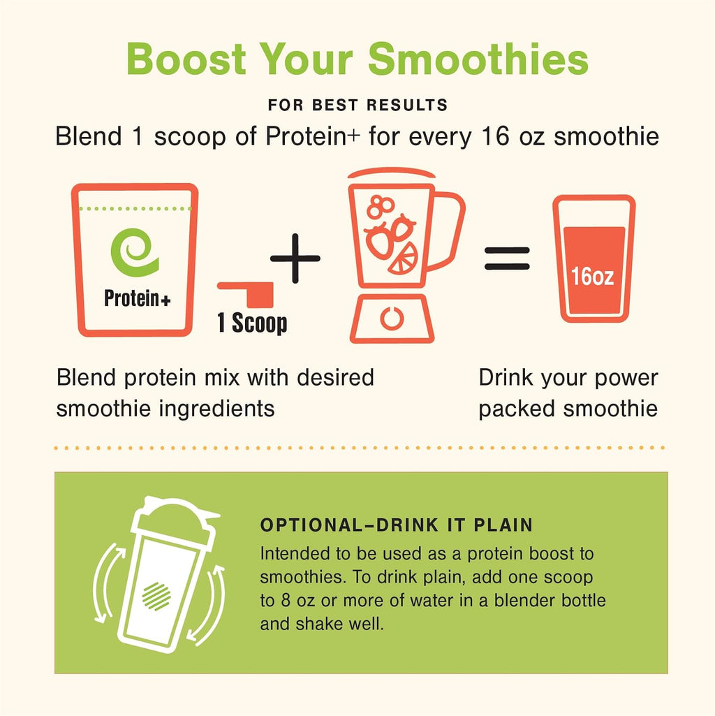 nutritious smoothie mix for athletes