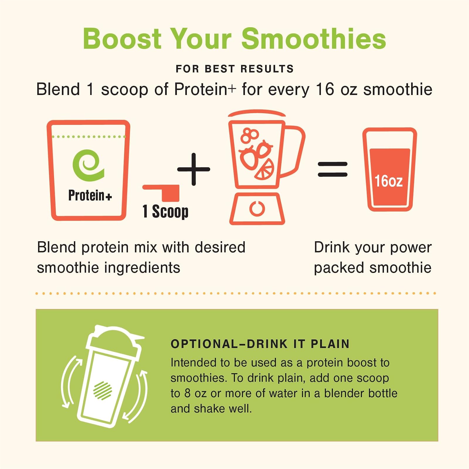 nutritious smoothie mix for athletes
