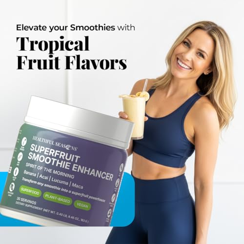 nutritious smoothie mix with maca root