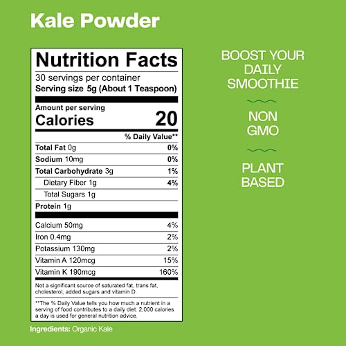 nutritious smoothie mix with vitamins