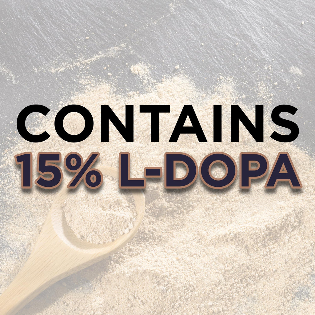 nutritious smoothie mixes with Mucuna Pruriens