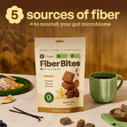 nutritious snack with added fibre