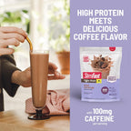 nutritious snack with plant protein
